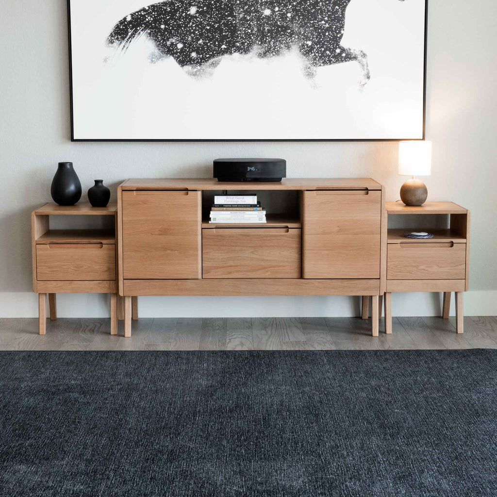 Caisson Console 83" – Moss Design