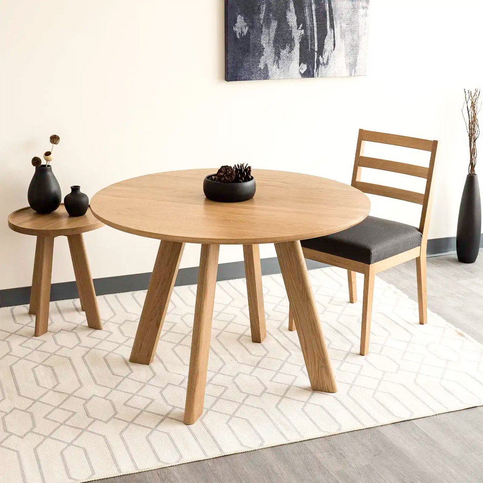 Ma Round Dining Table 42” – Moss Design