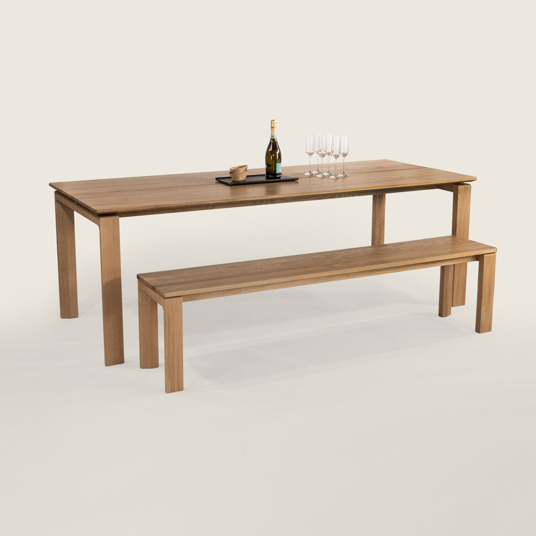Nord Dining Table 86" – Moss Design