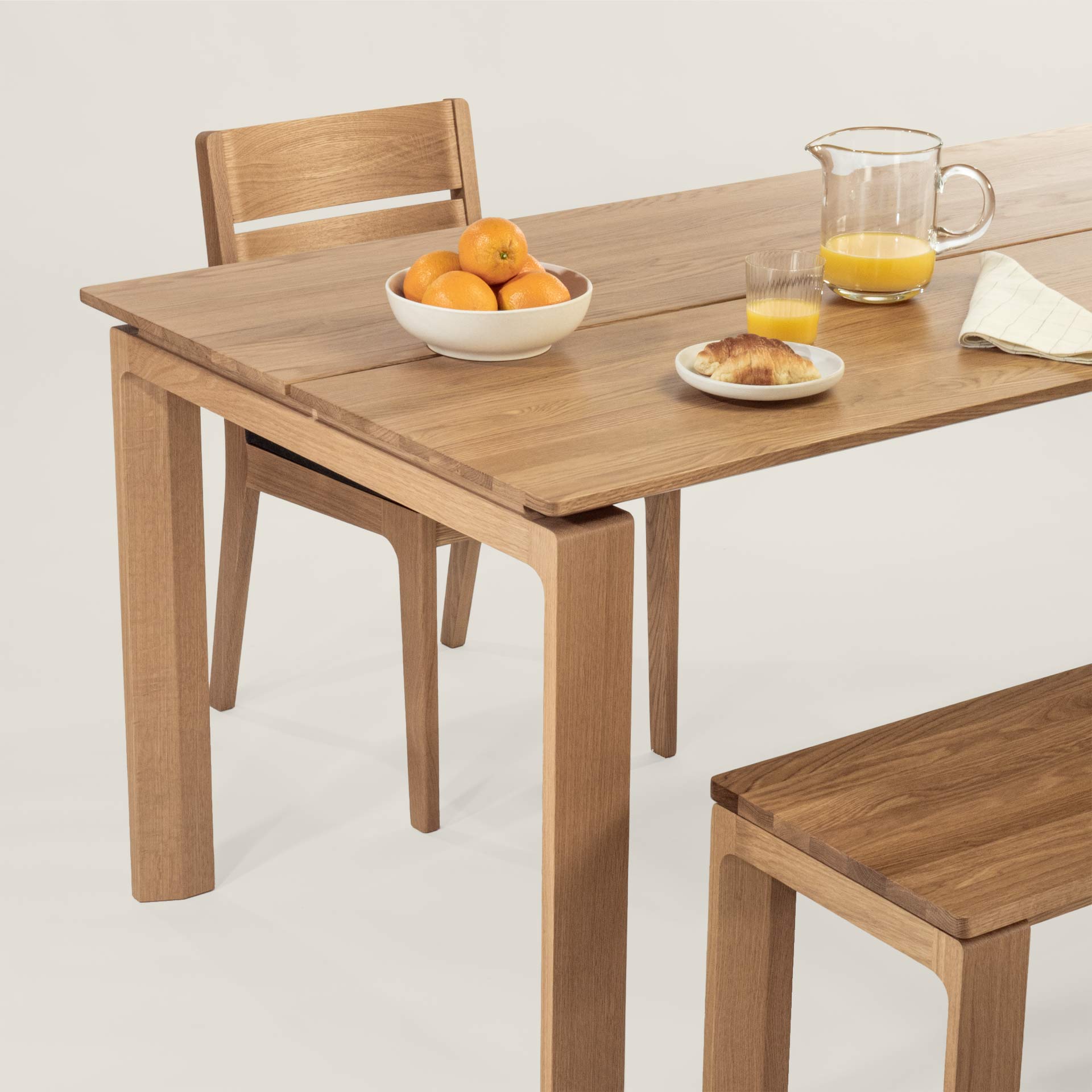 Nord Dining Table 86" – Moss Design