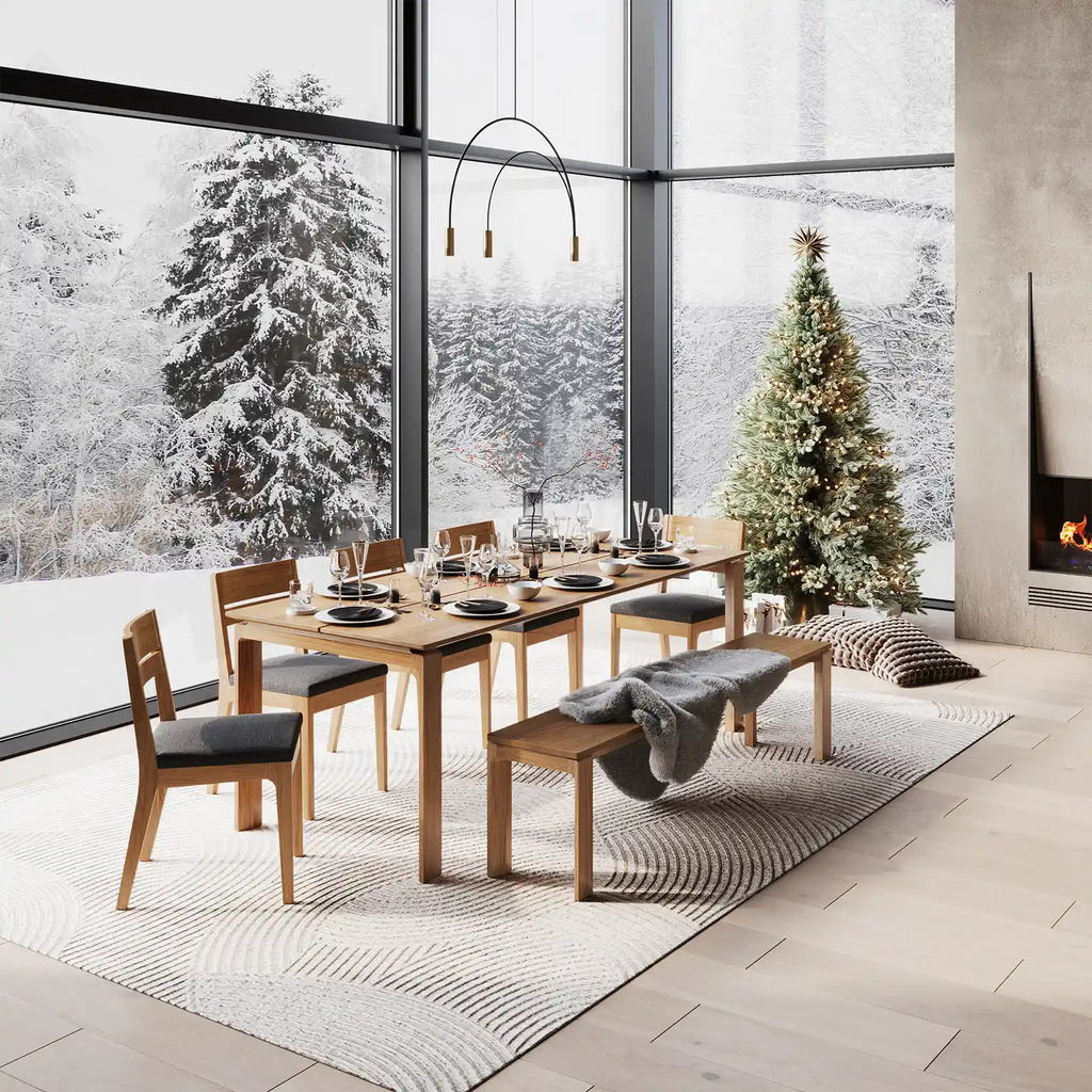 Nord Dining Table 86" – Moss Design