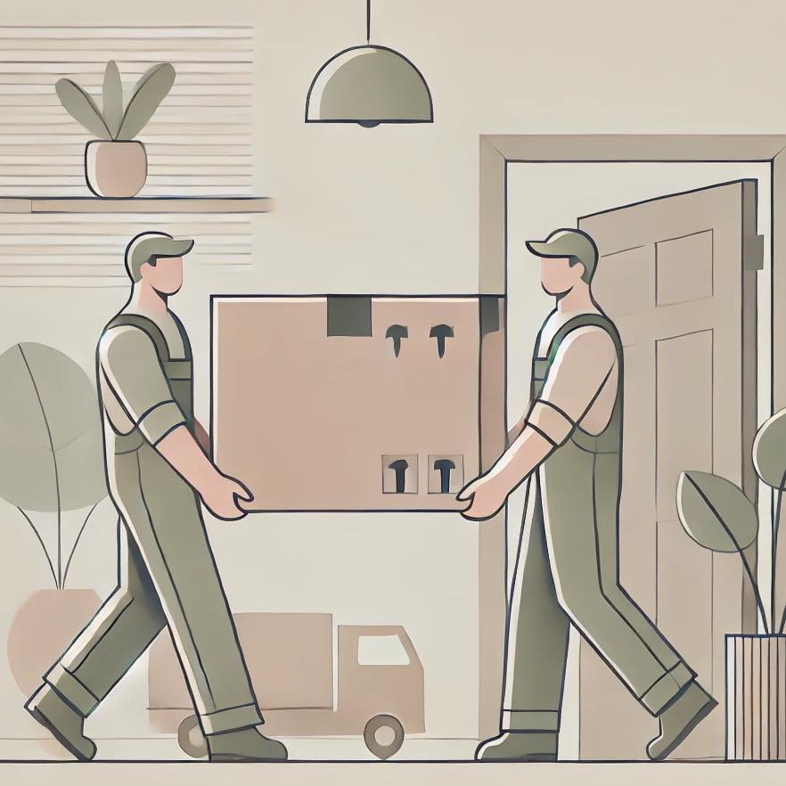 Room of Choice Delivery – Moss Design