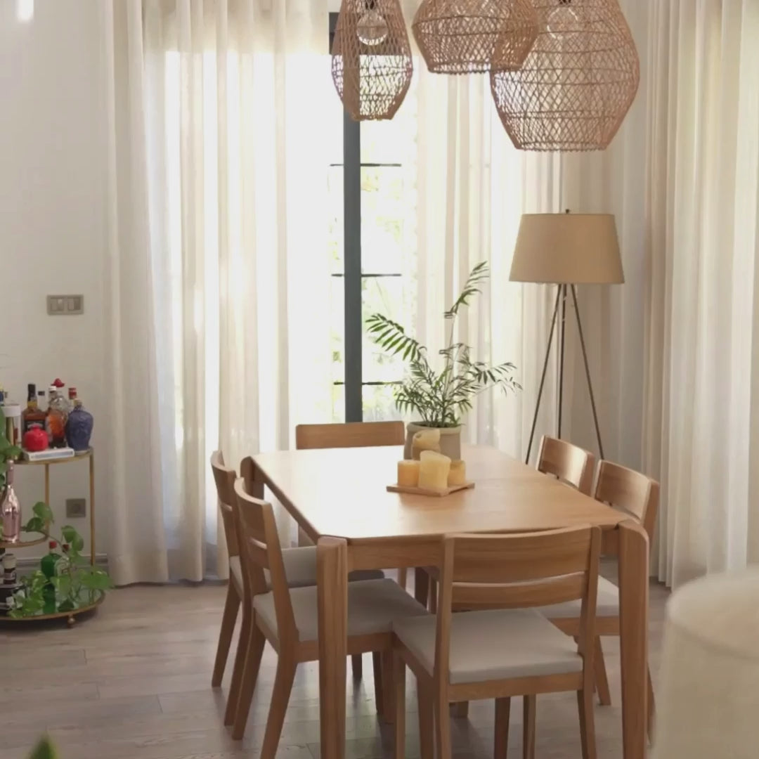 Flo Extendable Table – Moss Design