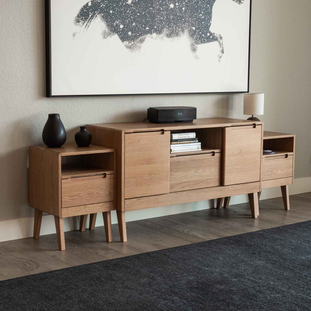 Caisson Console 83" – Moss Design